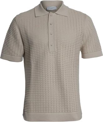 Paolo Pecora Homme, Tops, Beige, Taille: XL Polo