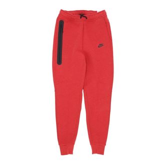 Nike Tech Fleece Leichte Jogginghose - - Sport - Herren - Rot - S