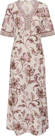 Cream Femme, Robes, Multicolore, Taille: 44 FR Maxi Dress