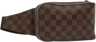 Louis Vuitton unisex, Pre-owned, Brun, Taille: ONE Size Sac Banane en Toile Pre-owned