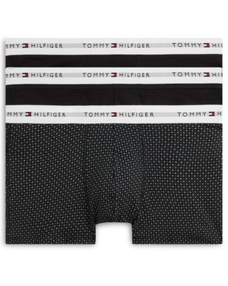 Tommy Hilfiger 3er Set Trunks mit Label-Bund in