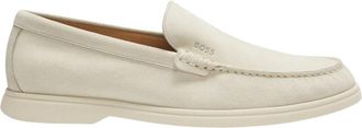 HUGO BOSS Homme, Chaussures, Beige, Taille: 42 EU Sienne Loaf SD N