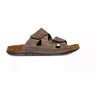 Rohde Bequeme Herrensandale - Braun - - Shoes - Herren - Braun - 40 EU