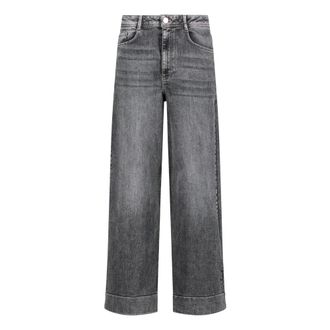 Betty & Co High Waisted-Jeans - - Jeans - Damen - Grau - XL