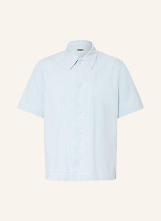 Drykorn Drykorn Kurzarm-Hemd Meryn Comfort Fit blau