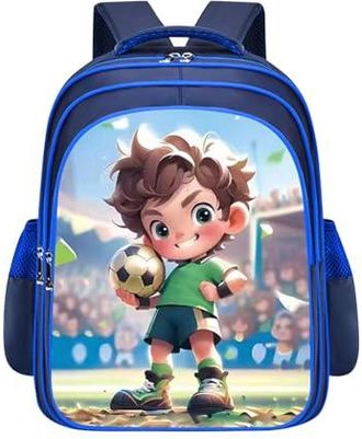 Generic Demande Imprim&eacute; Cartable Sac &agrave; dos d&eacute;cole primaire Sac &agrave; dos 3 4 Classe Filles Adolescents Noir, l, taille unique