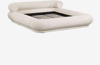 Sklum Cama en tela boucl&eacute; Bernaste SKLUM 200 x 200 cm