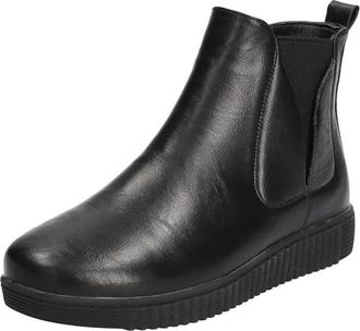 Easy Street Bottes Chelsea Wyatt pour femme, noir, 6.5 Narrow