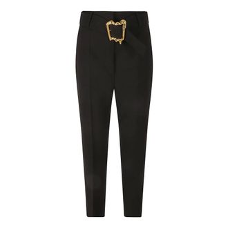 Moschino Schwarze Hose f&uuml;r Frauen - - Trousers - Damen - Schwarzk - L