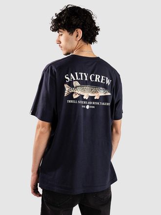 Salty Crew Euro Pike Premium T-Shirt navy