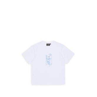 Rains T-shirt droit &agrave; motif en coton