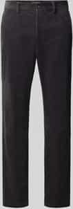 Fynch-Hatton Straight Fit Stoffhose in Cord-Optik
