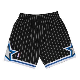 Mitchell & Ness Orlando Magic 1994-95 Swingman Shorts - - Sport - Herren - Schwarzk - M