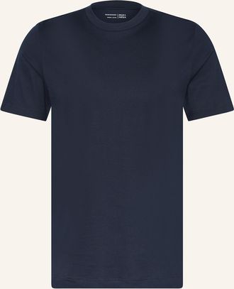 Schiesser Schlafshirt Mix+Relax blau