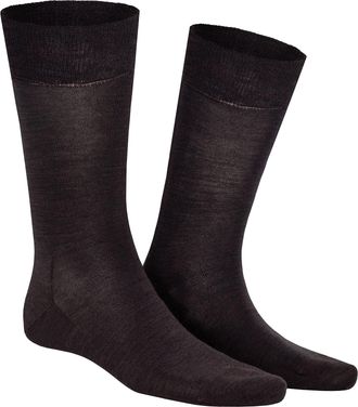 Kunert Herren Socken Gary klimaregulierend Brown-mel. 8210 39-42