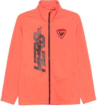 Rossignol Hero Classique Clim Oberteil mit Reißverschluss - Rot