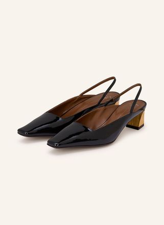 Giuseppe Zanotti Giuseppe Zanotti Design Slingpumps Vernice Vague schwarz