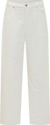 Dr&ocirc;le de Monsieur Homme, Jeans, Blanc, Taille: W32 Jean Straight