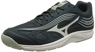 Mizuno Baskets Cyclone Speed 3 Unisexes, Orionblue Mblue Neolime, 44 EU