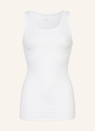 Schiesser Top Pure Rib weiss