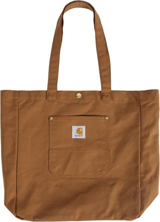 Carhartt Work in Progress Bay Canvas Tote Bag