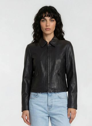 Trueprodigy TRUEPRODIGY Lederjacke Pina