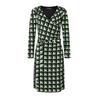 Ana Alcazar Stretch Minikleid im Tunikastil - - Dresses - Damen - Gr&uuml;n - XS