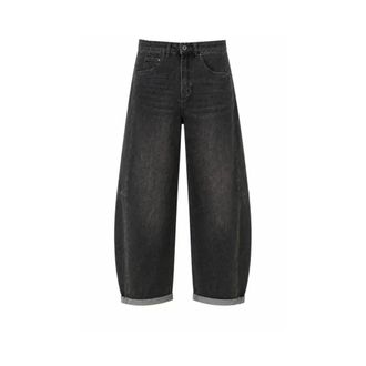 Am&eacute;lie & Am&eacute;lie Chimay Pantalon - Femme - Jeans - Gris - Taille: 40 FR