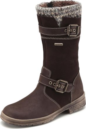 D&auml;umling Jungen M&auml;dchen Alia Kurzschaft Stiefel, Braun (Denver Espresso 30), 28 EU