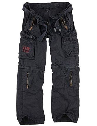 Surplus Royal Outback Jeans/Pantalons (Black,XXL)