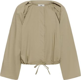 Karen by Simonsen Femme, Blouses et Chemises, Beige, Taille: 40 FR Blouse