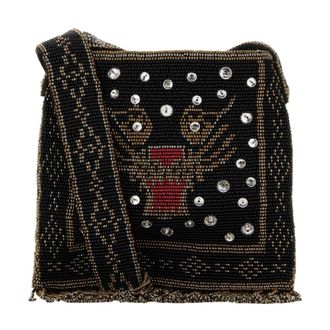 Valentino Garavani Femme, Sacs, Multicolore, Taille: ONE Size Embellished Fabric Crossbody Bag