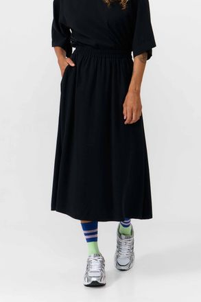 Suite13lab Damen vegan Rock Adaja Schwarz