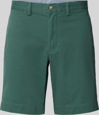 Polo Ralph Lauren Straight Fit Chinoshorts aus Baumwoll-Mix