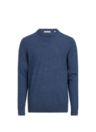 Knowledge Cotton Apparel Pull droit en laine