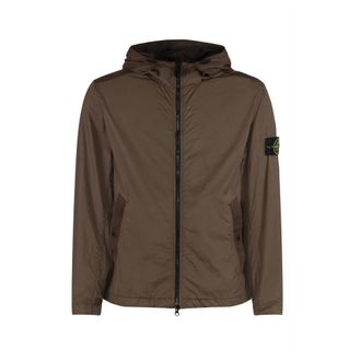 Stone Island Homme, Vestes, Brun, Taille: M Manteaux
