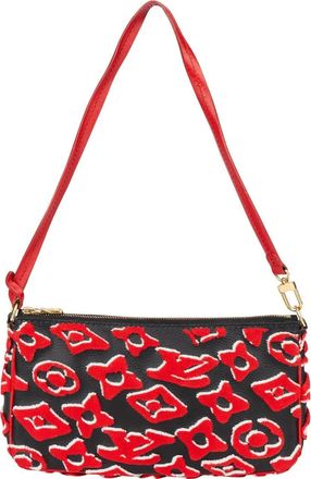 Louis Vuitton Crossbody Bags - Louis Vuitton X Urs Fischer Limited Edition Pochet - Gr. unisize - in Rot - für Damen