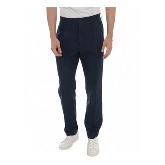 Hindustrie Baumwoll-Chino mit Schneiderventil - - Trousers - Herren - Blau - L