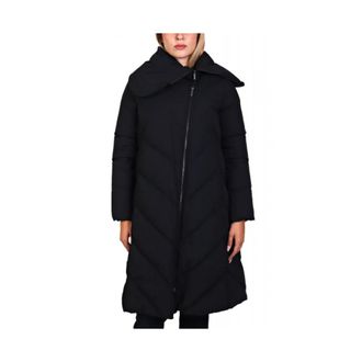 Emporio Armani Femme, Manteaux, Noir, Taille: 40 FR Emporio Armani - Vestes > Parkas dhiver