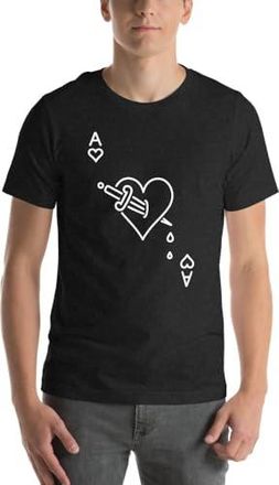Generic Ace of Spades for Card Lovers and Couples Unisex t-Shirt