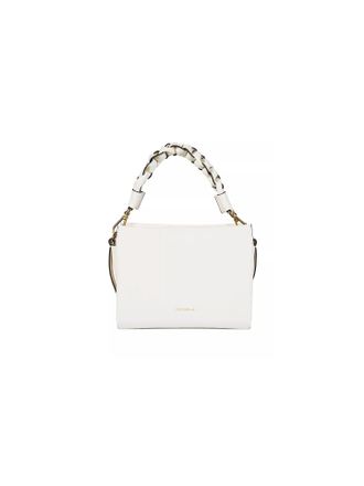 Coccinelle Boheme Grana Doppelte Handtasche Doppeltes Narbenleder