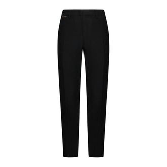 Silvian Heach Zigarettenhose mit minimalistischen Details - - Trousers - Damen - Schwarzk - XS