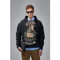 Valentino Jersey Felpa Le Chat De La Maison