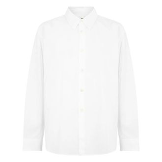 Our Legacy Klassisches Langarmhemd - - Shirts - Herren - Wei&szlig; - L