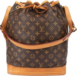 Louis Vuitton Crossbody Bags - Louis Vuitton Canvas Monogram Sac Noe Grande Shoul - Gr. unisize - in Braun - f&uuml;r Damen