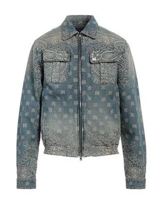 Amiri MANTEAUX - Manteaux en jean sur YOOX.COM