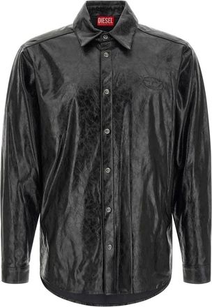 Diesel Homme, Chemises, Noir, Taille: M S-Simply-Qmbu Shirt