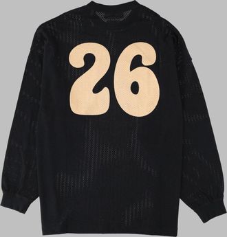 Fear of God Long-Sleeved T-Shirt - Black