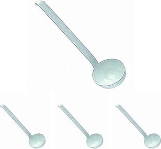 Ibili CACILLO Blanco 9 CMS. (Packung mit 4)