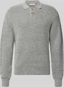 Redefined Rebel Regular Fit Strickpullover mit Polokragen Modell NIXON